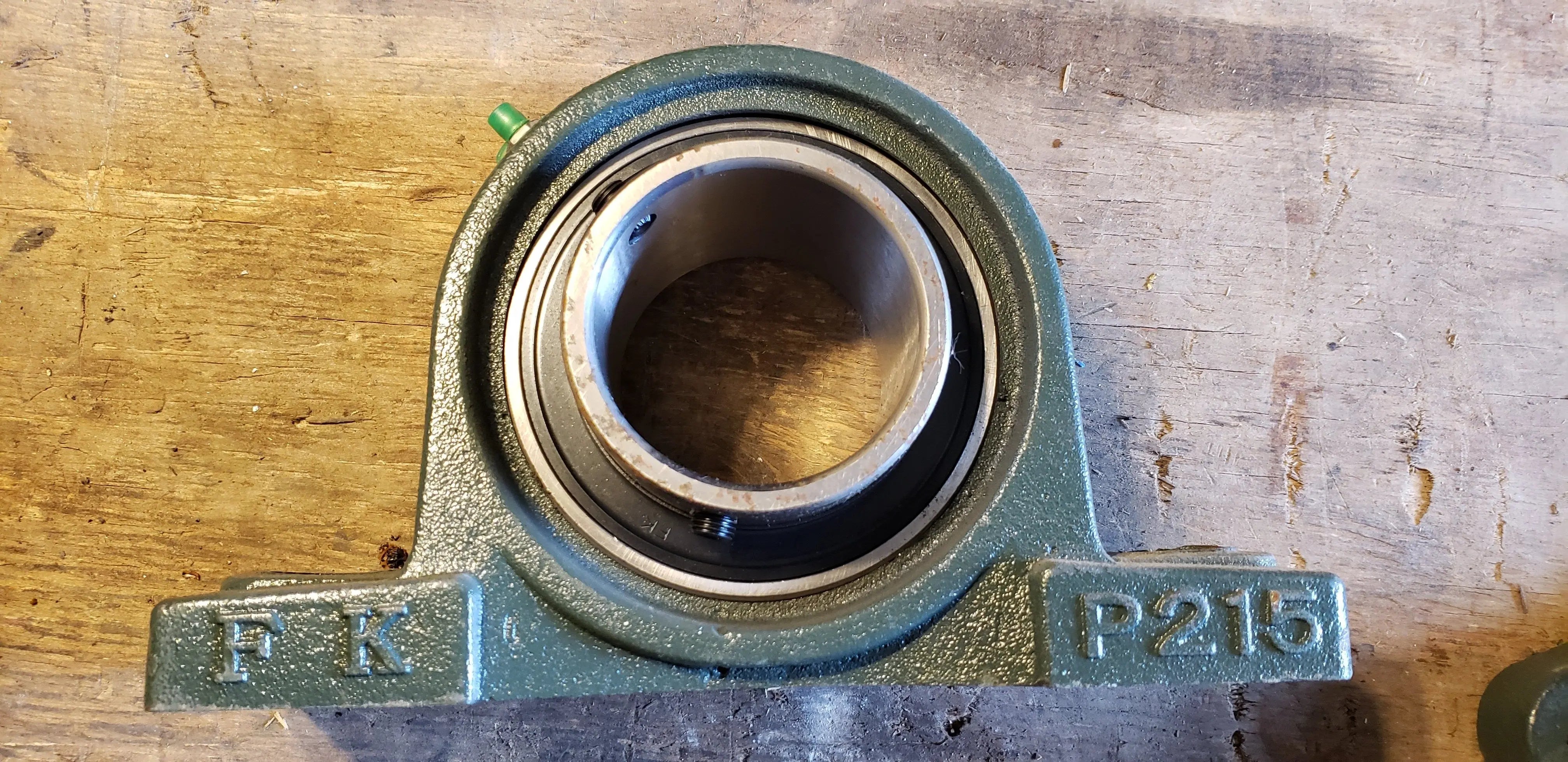 FK P215 Pillow Block Bearing – Maxim Marketing